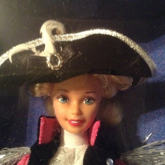 Mattel | Other | Nib George Washington Barbie | Poshmark